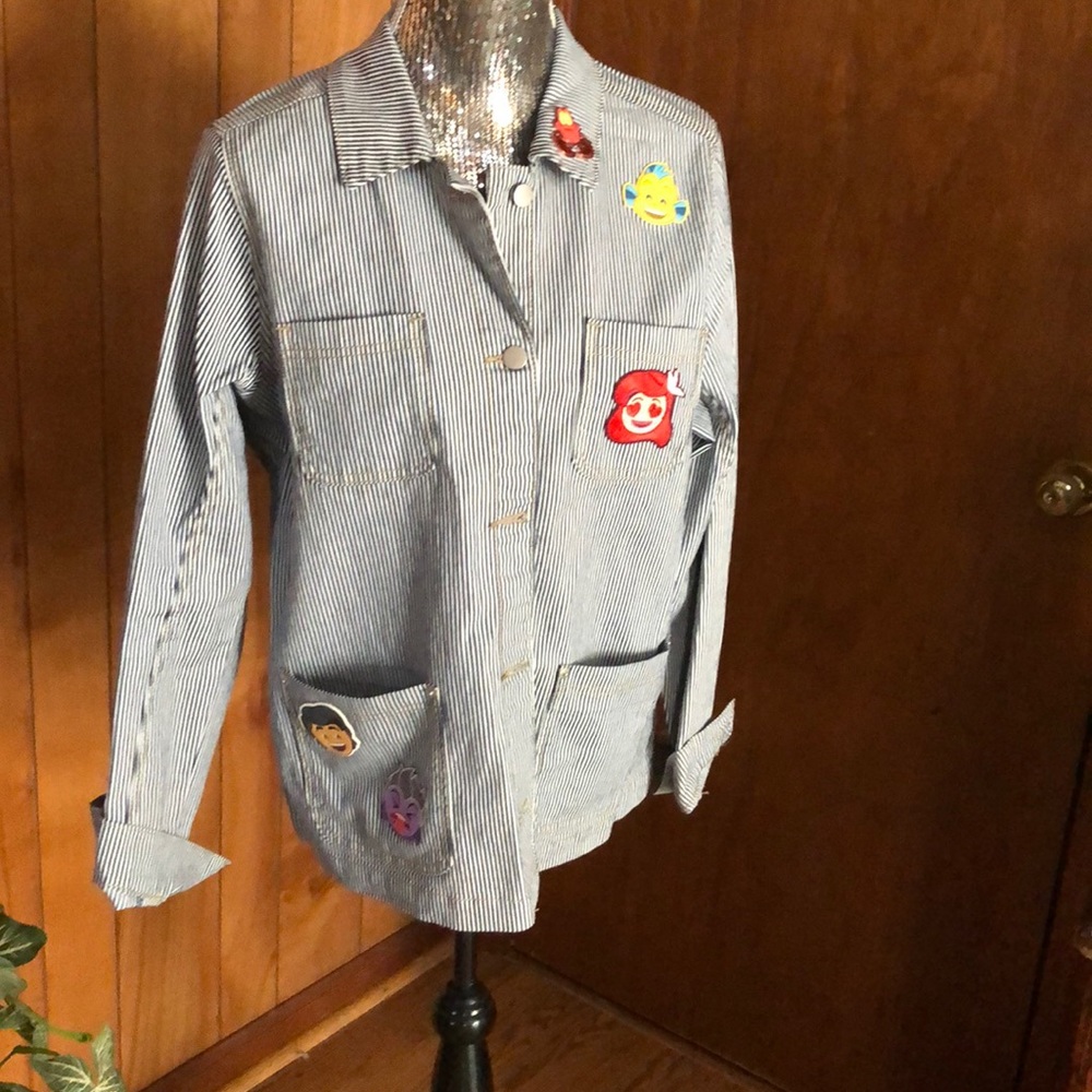 Disney Embellished Denim Jacket - Gem